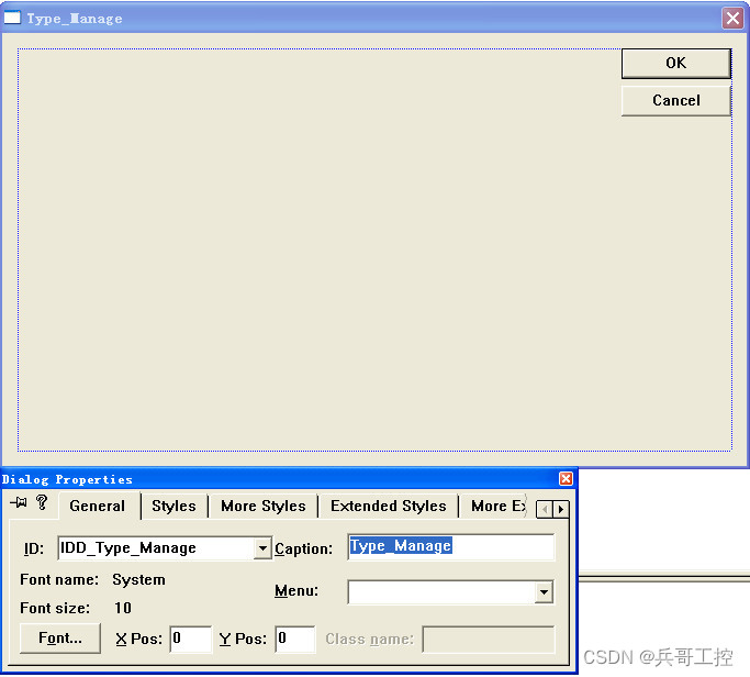 点击菜单弹出列表控件对话框实例MFC菜单系列四_mfc menu 对话框-CSDN博客