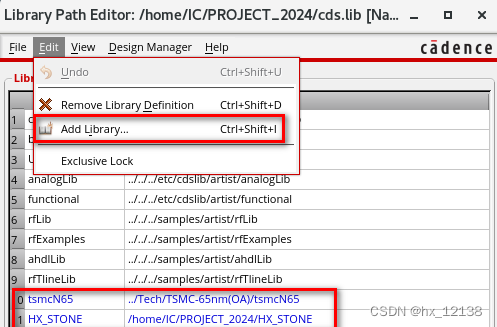 virtuoso cadence初学--常用设置文件1（cds.lib display.drf）-CSDN博客