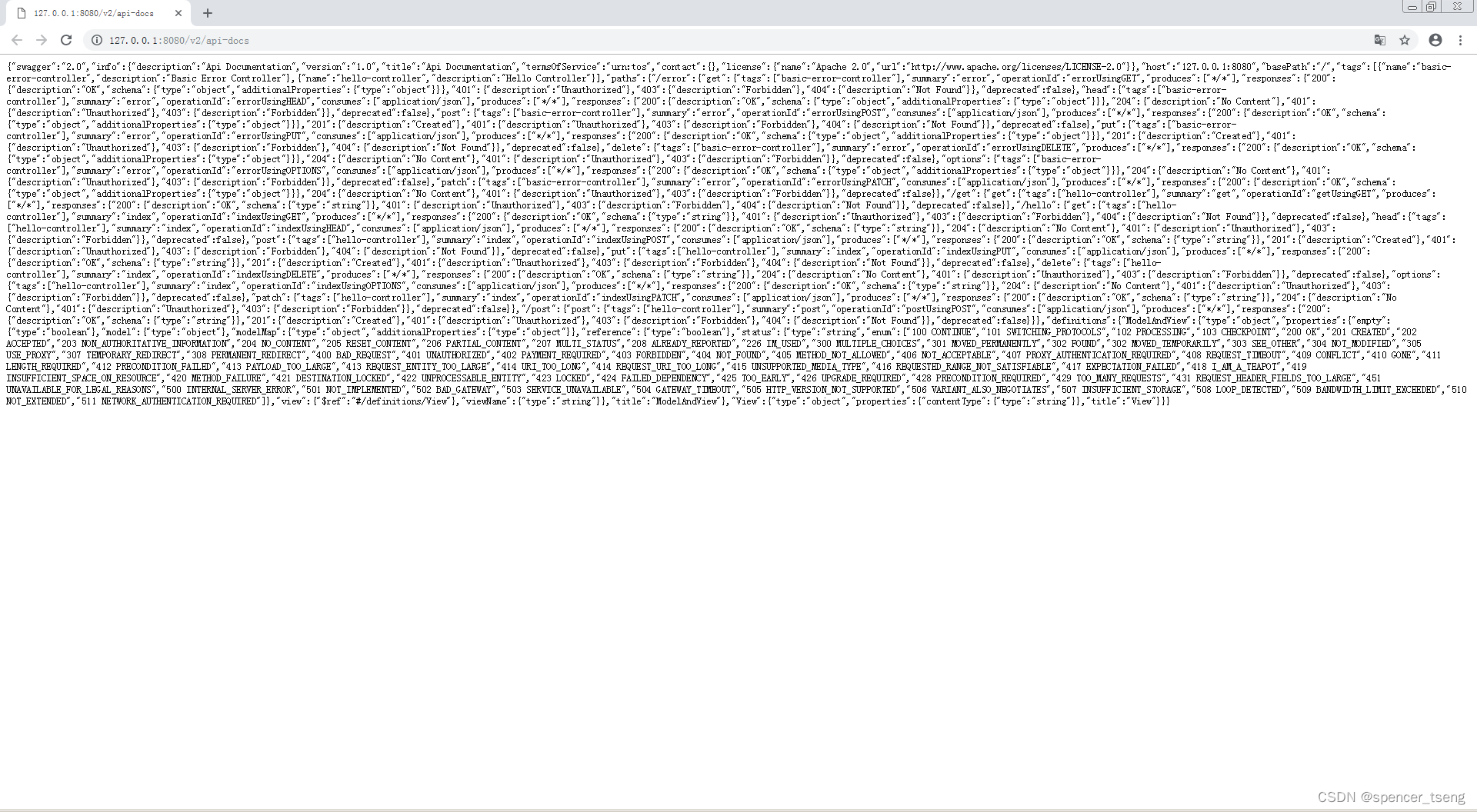 swagger2.9.2 springboot2.7.4_swagger 2.9.2支持的spring boot版本-CSDN博客