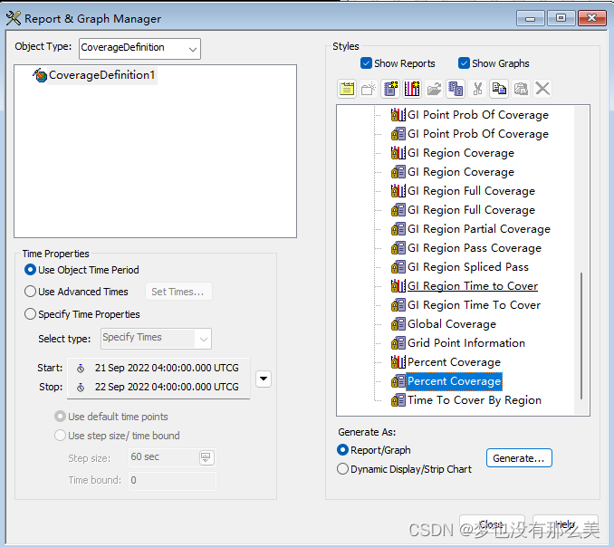 STK星座的简单覆盖性分析_stk覆盖性分析-CSDN博客