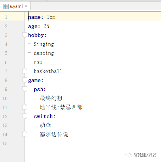 Python：读写yaml_python中yaml文件读写-CSDN博客