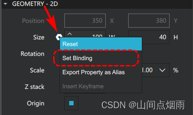 2. QtDesignerStudio创建组件，添加信号，自定义属性和属性绑定_qt design studio csdn-CSDN博客