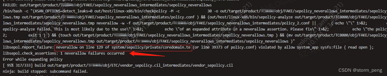 Selinux 权限解决记录_selinux 属性权限-CSDN博客