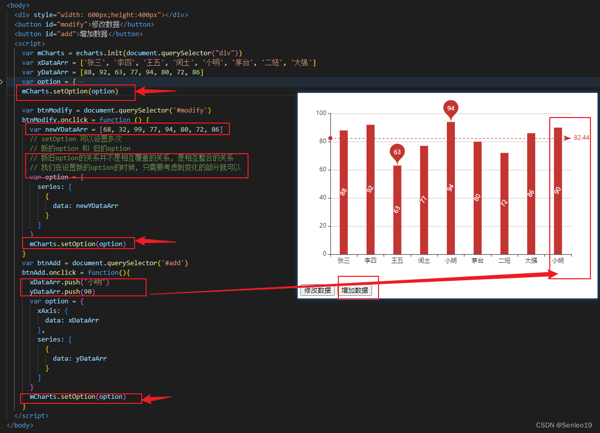 echarts高级应用（七图，主题显示相关，动画的使用，交互API）-CSDN博客