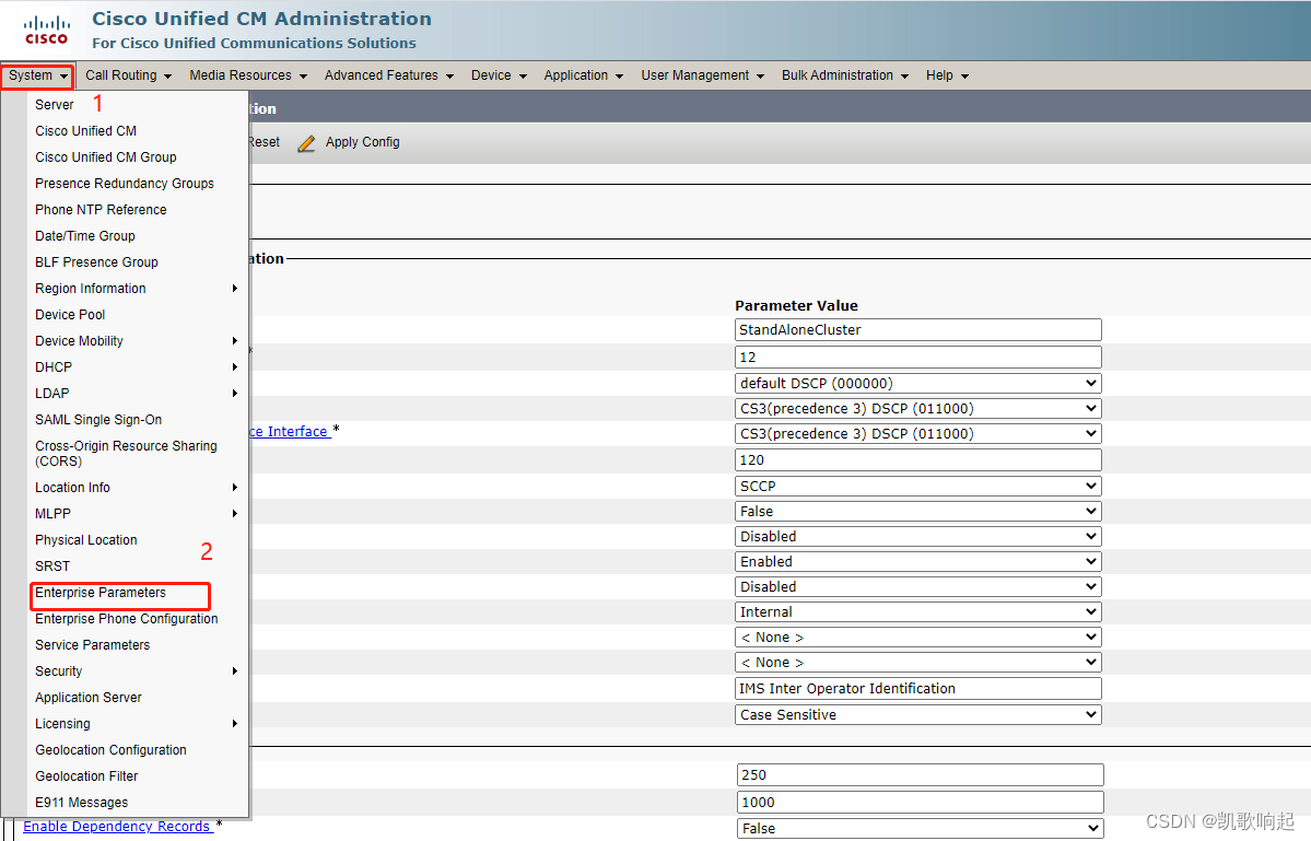 CiscoCUCM电话注册_cisco cucm-CSDN博客