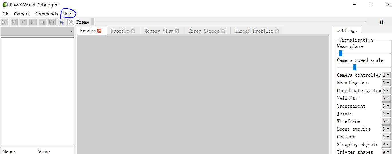 PhysX Visual Debugger (PVD)-CSDN博客