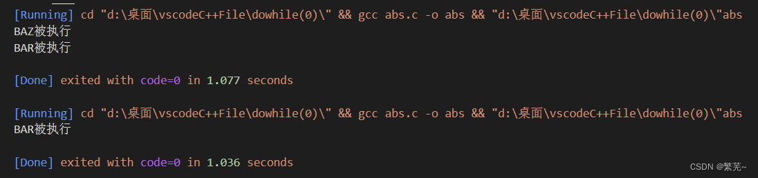 为什么要在宏定义的地方使用do {} while(0)语句？_abs宏定义 do while-CSDN博客