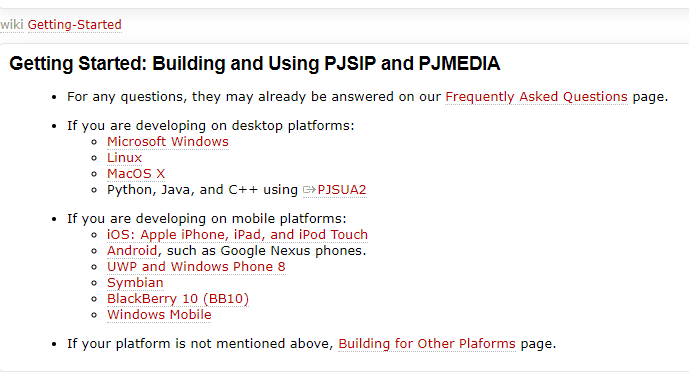 Windows环境下编译pjsip_windows pjsip ffmpeg-CSDN博客