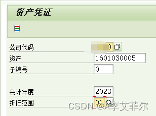SAP资产相关业务（二）_sap abzon-CSDN博客