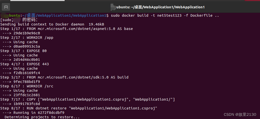 docker部署.net5项目（Windows和Linux）_docker 安装net5-CSDN博客