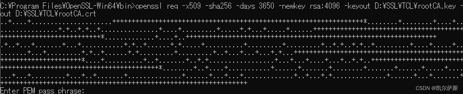 HTTPS自签证书SSL的作成-CSDN博客