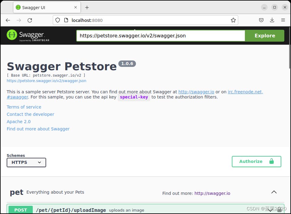 Ubuntu install Swagger UI - Programmer Sought