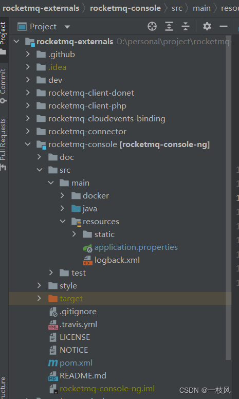 【RocketMQ】Console管理后台安装-CSDN博客