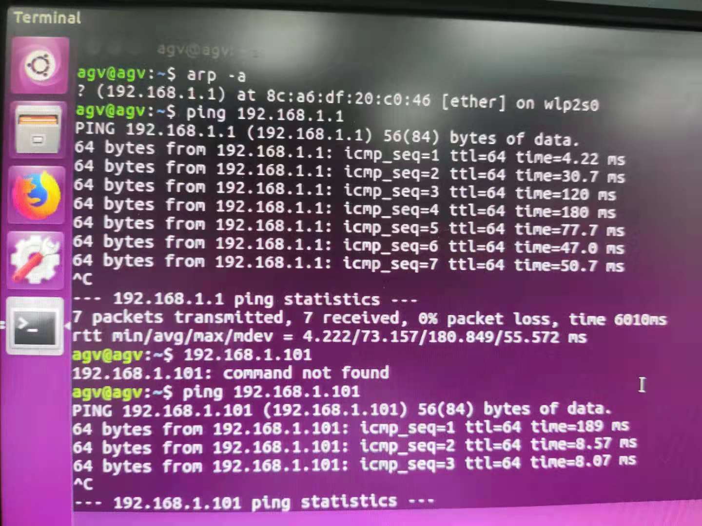 解决ubuntu系统ping 不通 ip和默认网关的问题_ubuntu ping不通网关-CSDN博客