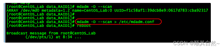 Linux下软RAID管理工具mdadm的基本操作实践-CSDN博客