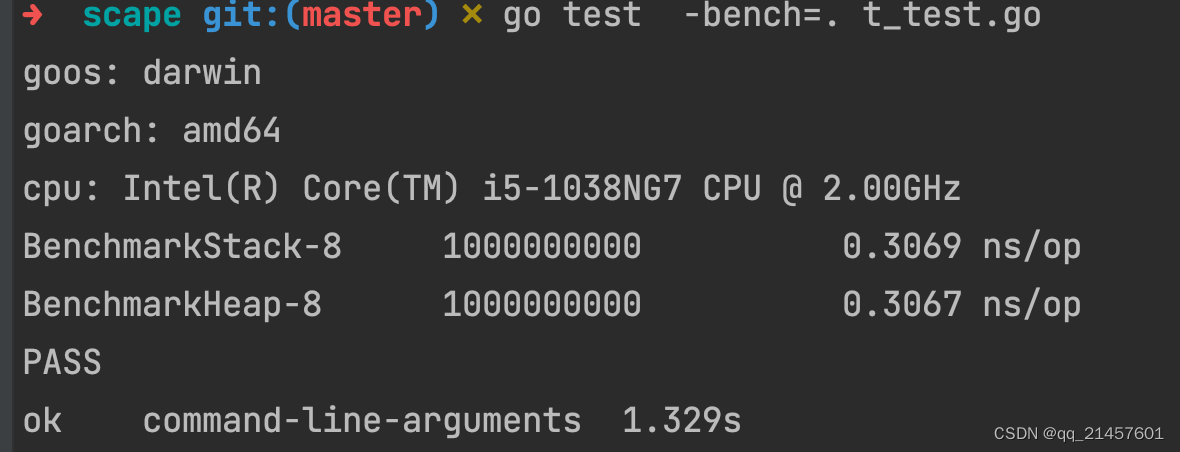 Go 函数结构体参数用值传递还是指针，对性能的影响（原创）golang 结构体传参还是结构体指针传参效率高 Csdn博客 