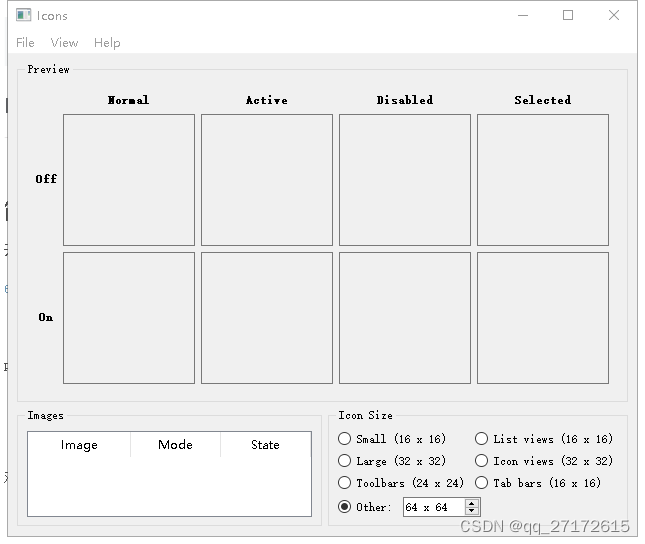 pyqt 样式：-CSDN博客