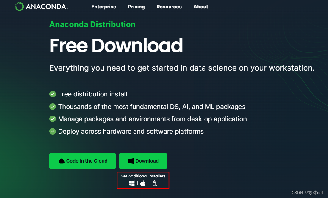 ubuntu20.04安装Anaconda并默认激活conda base环境_conda激活base环境-CSDN博客