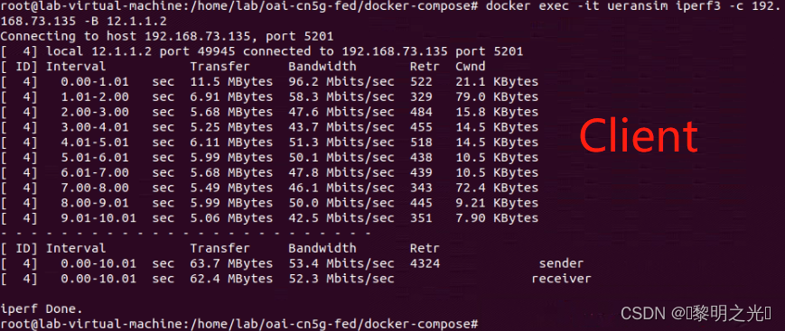 OAI容器化部署核心网和虚拟机站UERANSIM-CSDN博客
