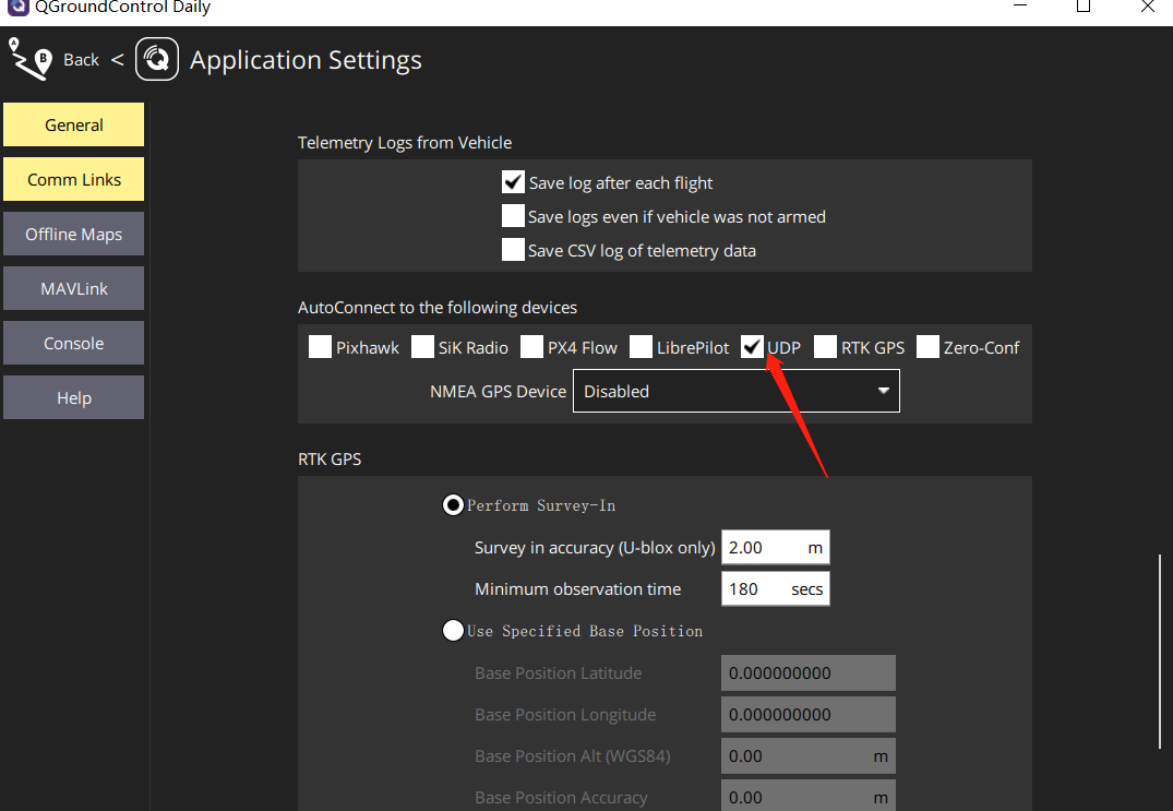 apm软件仿真+QGC地面站 环境搭建_qgc仿真连接-CSDN博客