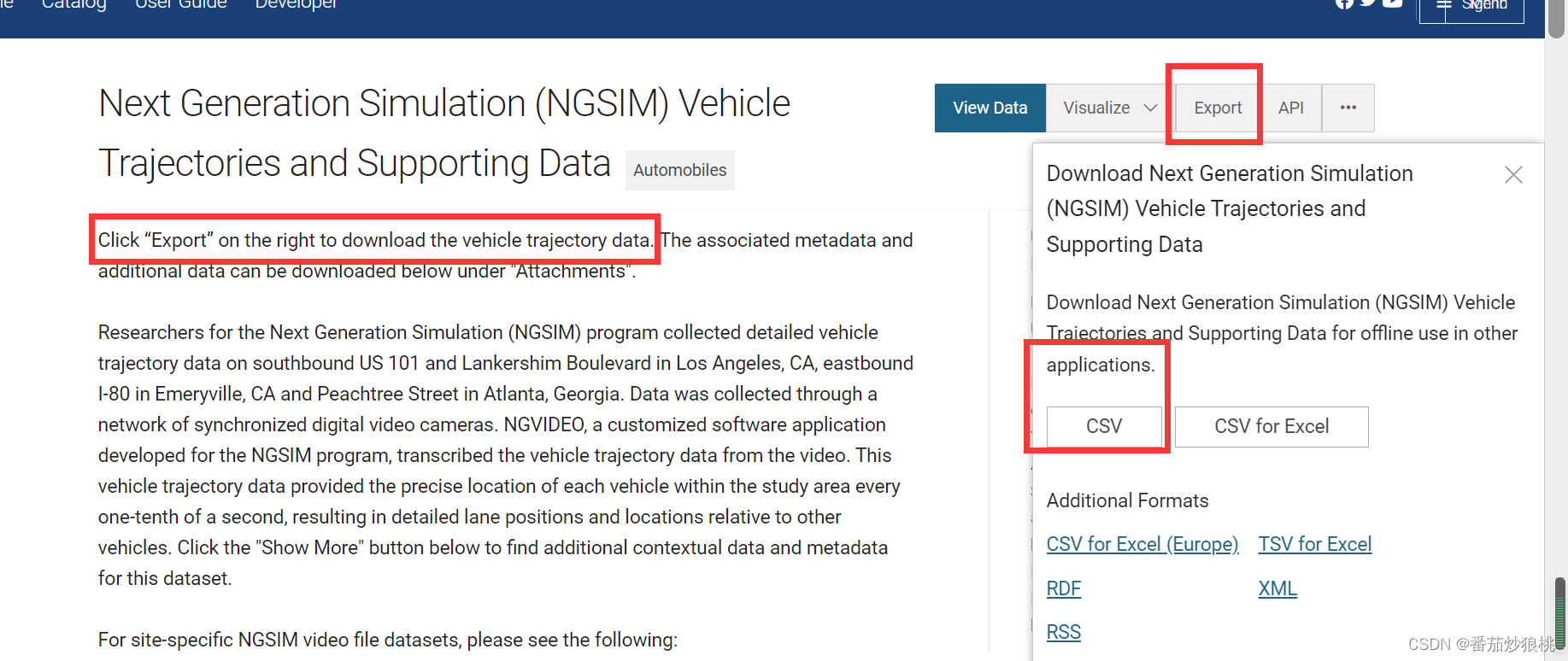 NGSIM数据集解析（含代码）-CSDN博客