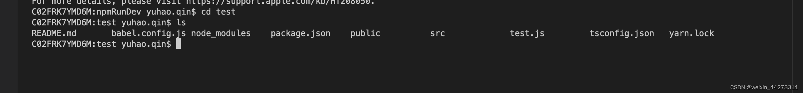 Npm Run Xxx之后发送了什么？npm Run Serve 不会提示么 Csdn博客 