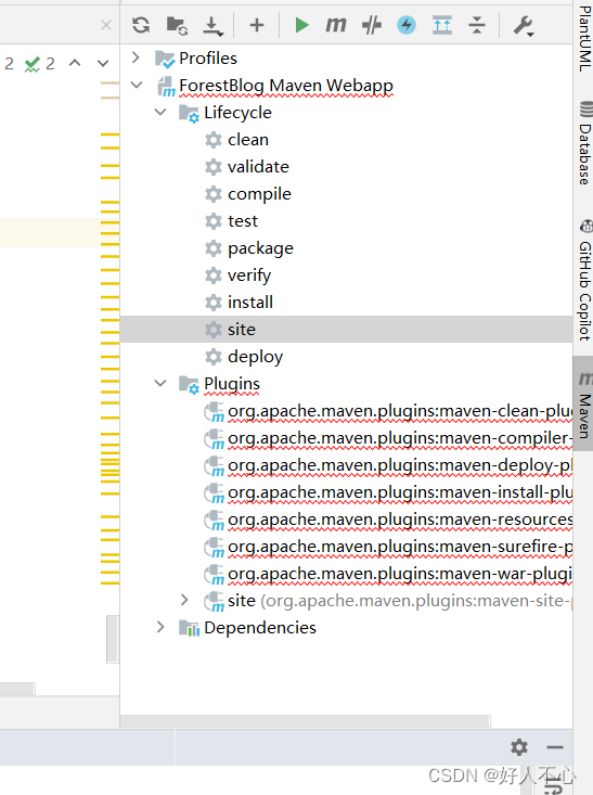 Error injecting: org.apache.maven.report.projectinfo.CiManagementReport maven的plugins爆红错-CSDN博客