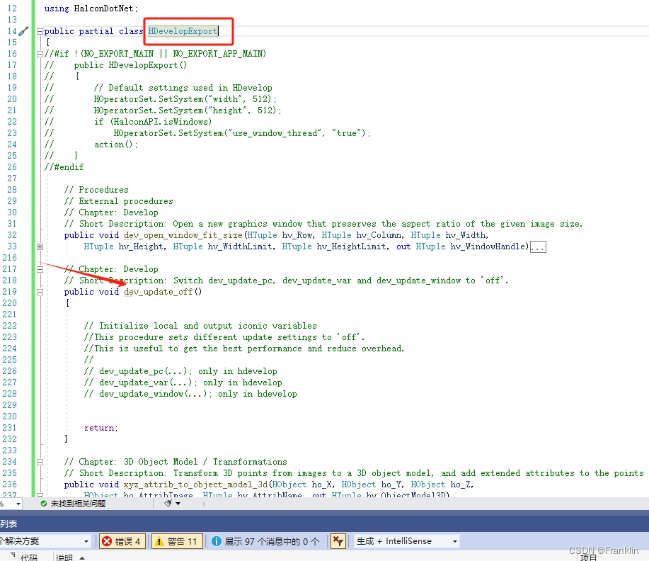HALCON&VS C# 混合编程案例【01】： 3D 算法处理在 Visual Studio 2019 C# 环境中的集成实例_halcon vs联合编程-CSDN博客