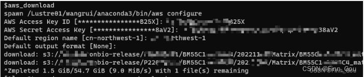 【linux 上批量下载amazon s3数据】_amazon s3下载-CSDN博客