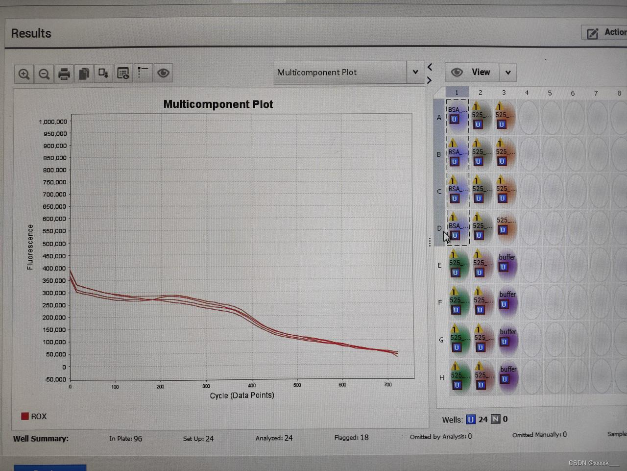 2023.06.30及2023.07.03 qPCR尝试thermal shift染料_protein thermal shift dye ...