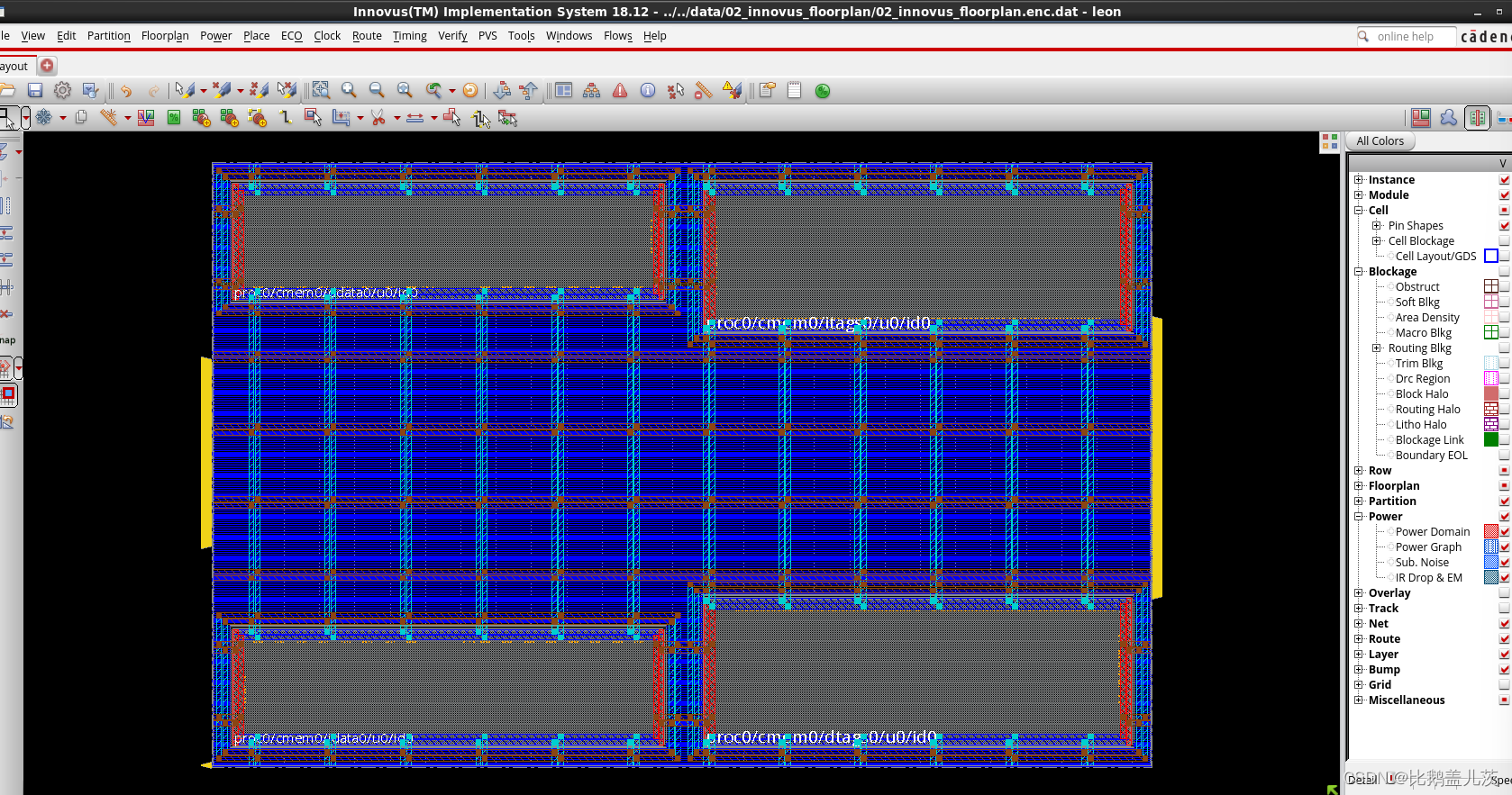 项目2：45nm工艺——powerplan_addstripe -stapling-CSDN博客