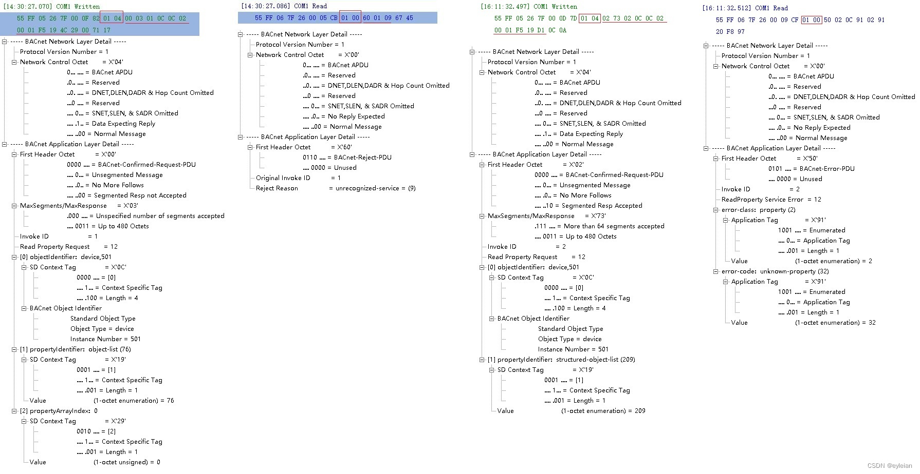 12.bacnet mst/tp 报文 解析_bacnet mstp协议帧格式-CSDN博客