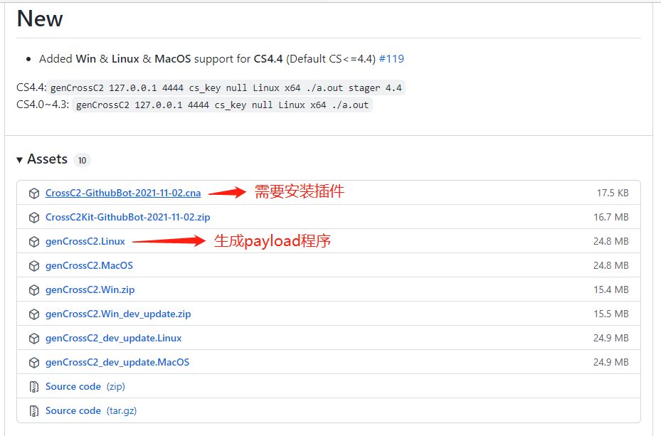 CobaltStrike 之 Linux上线笔记 （CrossC2插件使用）_cobalt strike linux-CSDN博客