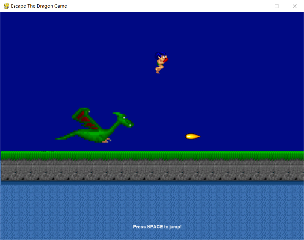 Pygame学习笔记6：使用Pygame精灵以及Escape the Dragon_pygame sprite精灵序列图-CSDN博客