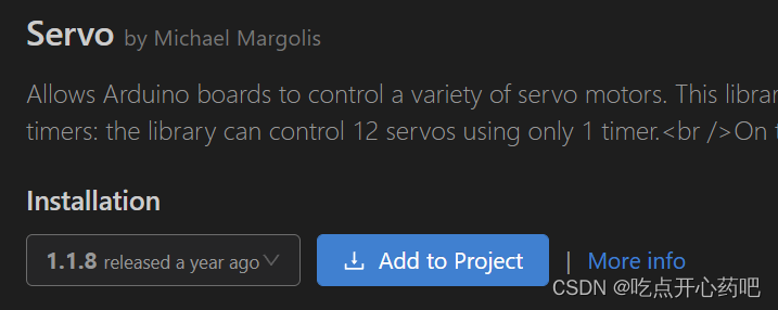 Vscode下使用platformio开发arduino控制伺服电机<servoh>报错servoh No Such File Csdn博客