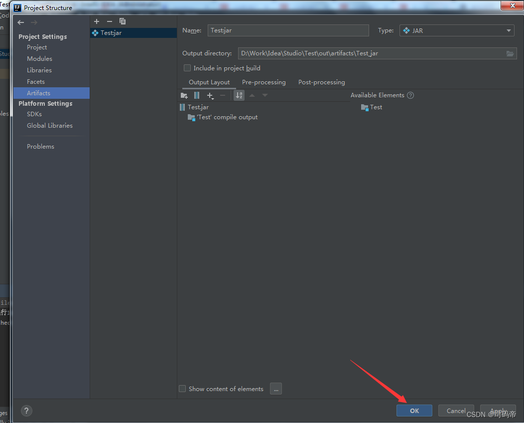 Idea新建java项目（非maven模式）并生成jar包以及windows批处理脚本执行jar包idea如何只创建java项目不使用maven Csdn博客