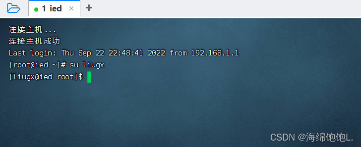 Linux用户操作_liunx切换到mike用户-CSDN博客