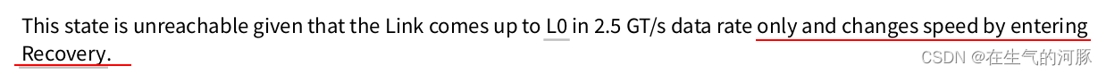 PCIe链路训练学习 （持续更新中）_pcie polling compliance-CSDN博客