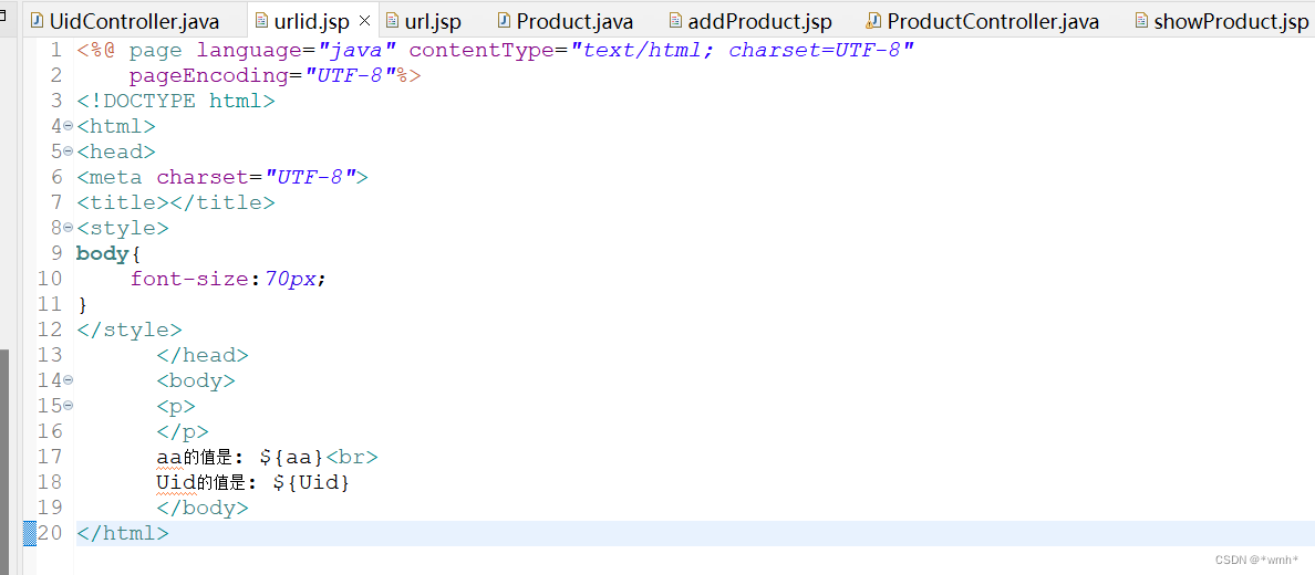 Springmvc练习2在webapp目录下创建一个registjsp文件接收registhtml提交的数据 Csdn博客 7322