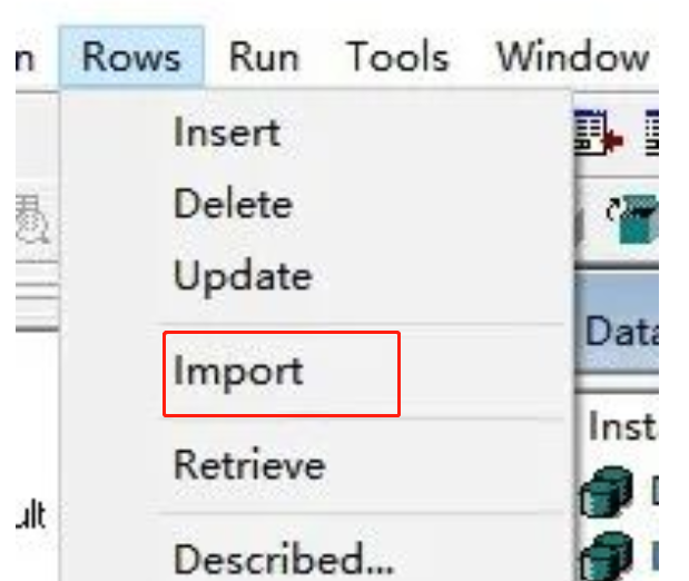 powerbuilder导入导出表数据_powerbuilder怎么保存数据库-CSDN博客