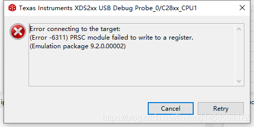 BOOT模式选择启动、Error -6311 PRSC modulefailedtowritetoa register。_boot选择电路-CSDN博客