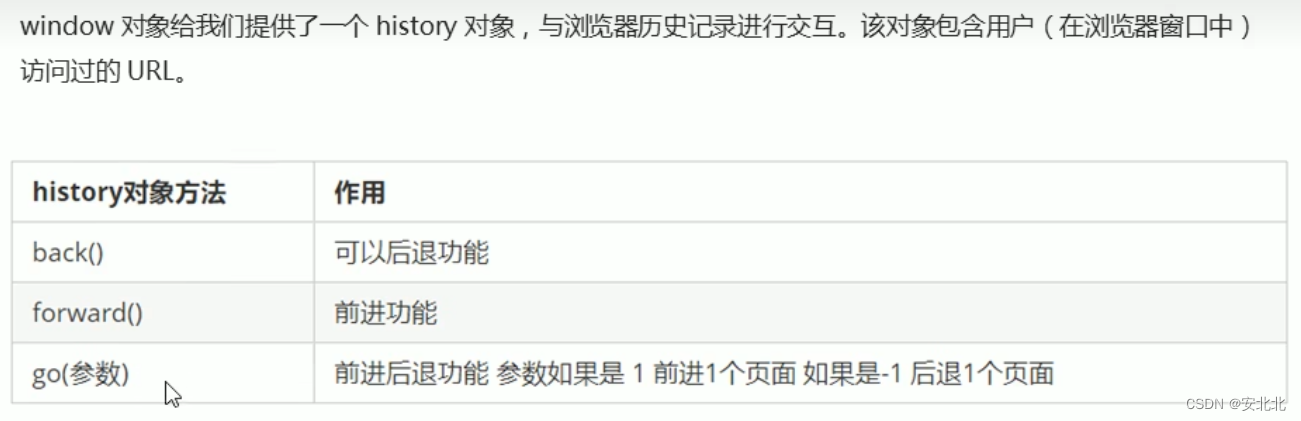 JavaScript基础-BOM概述【定时器，JS执行机制，this指向问题，location对象，navigator对象，history对象】_实例对象的this.location-CSDN博客