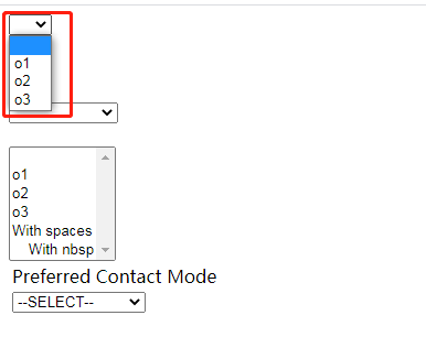 selenium核心技术之：操作下拉列表_属性是span的选项框如何用selenium操作更改内容-CSDN博客