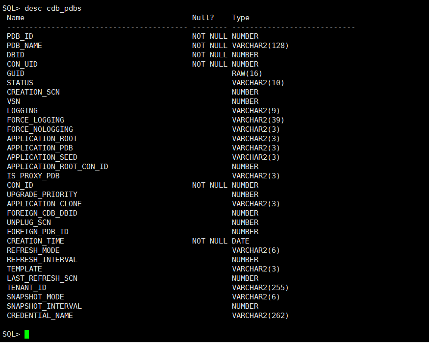 查看CDB和PDB数据量_查看该类别共多少个参数 pdb-CSDN博客