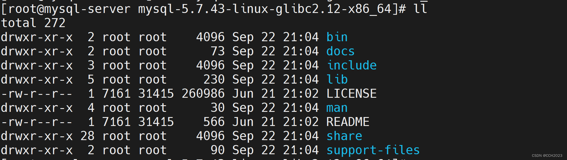 MySQL学习笔记4——glibc版本安装_mysql binaries-CSDN博客