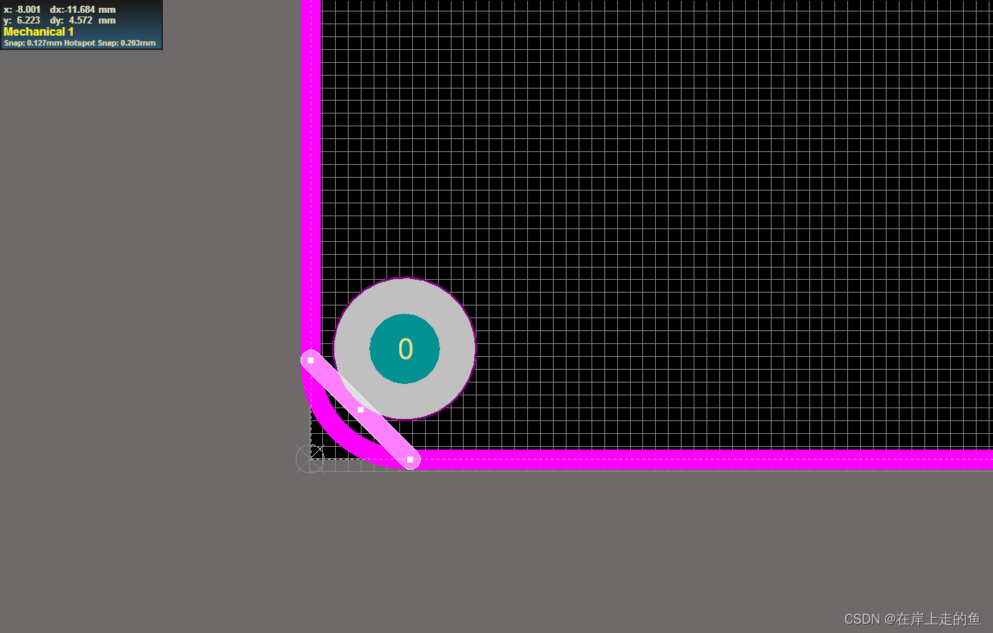 AD画PCB板如何倒圆弧角_ad板框怎么倒圆角-CSDN博客