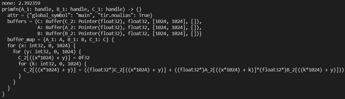 An Overview of TVM and Model Optimization && TE_tvm relay ir转换成te-CSDN博客