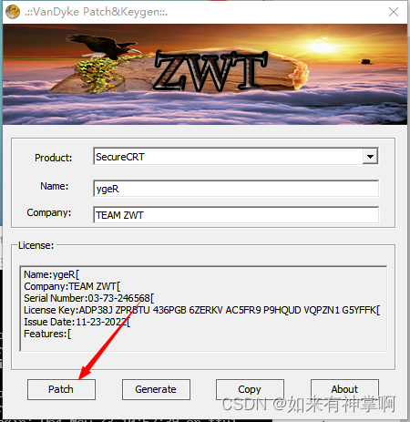 SecureCRT远程连接Linux系统_secure crt怎么远程linux-CSDN博客