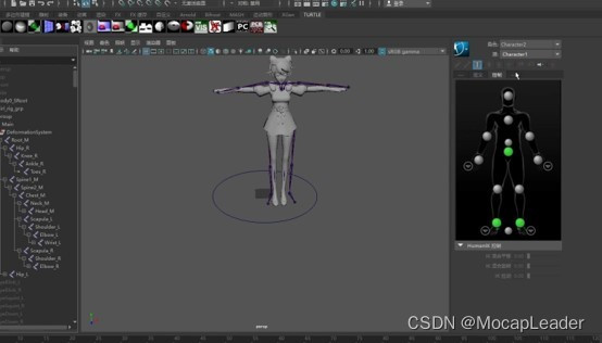 Maya与NOKOV度量动捕系统连接教程_maya套数据-CSDN博客