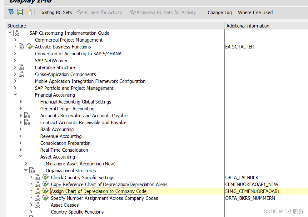 SAP S4 FICO 固定资产模块后台配置详解_sap fico模块配置-CSDN博客
